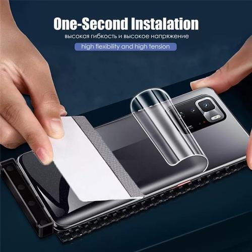 Jual REDMI NOTE 13 PRO PLUS 4G 5G HYDRO GELL BELAKANG BENING MATTE BLUE - NOTE 13 PRO 5G, BACK ...