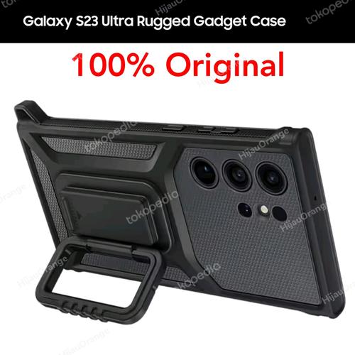 Jual Samsung Galaxy S23 Ultra Original RUGGED Gadget Case Outdoor ...