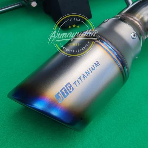 Jual knalpot JTC Titanium Muffler Toyota Kijang Innova reborn - Jakarta ...