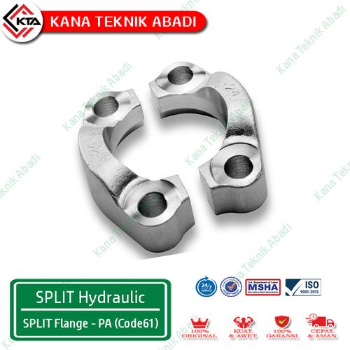 Jual SAE Split Flange 3000Psi / Split Flange PA / Flange Belah PA ...