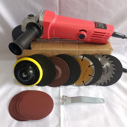 Jual mesin gerinda listrik lengkap mata sesuai gambar gerinda tangan ...