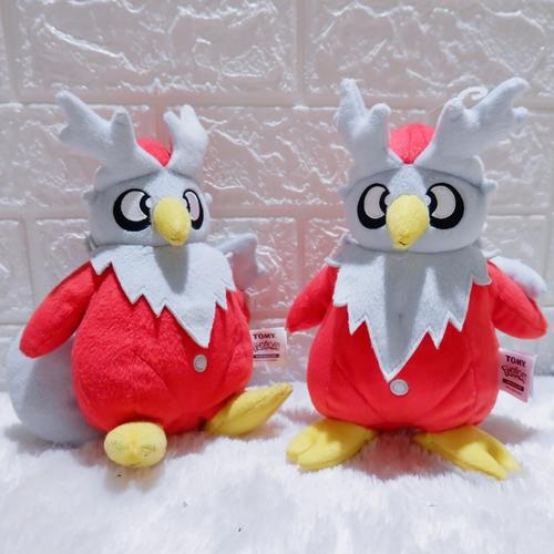Jual Boneka pokemon go 8" burung delibird ori tomy plush - Kab. Tegal ...