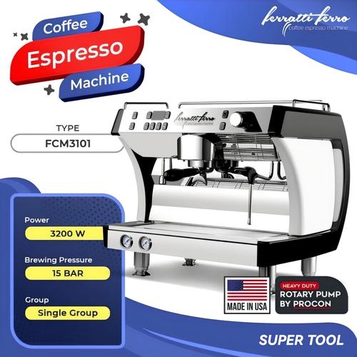 Jual Mesin Kopi Espresso Ferratti Ferro Machine FCM3101 Coffee Maker ...
