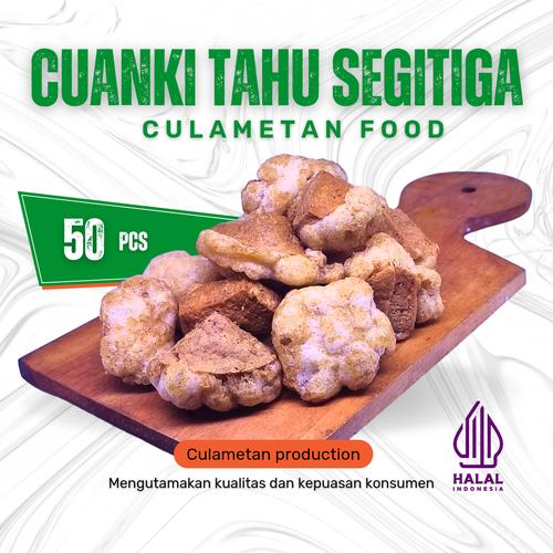 Jual cuanki tahu kering, batagor kering, isi 50 topping baso aci dan ...