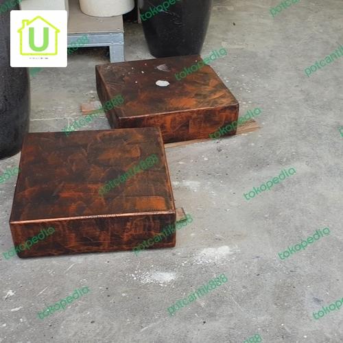 Jual pot teraso pot teratai warna tembaga diameter 120cm - Kota Depok ...