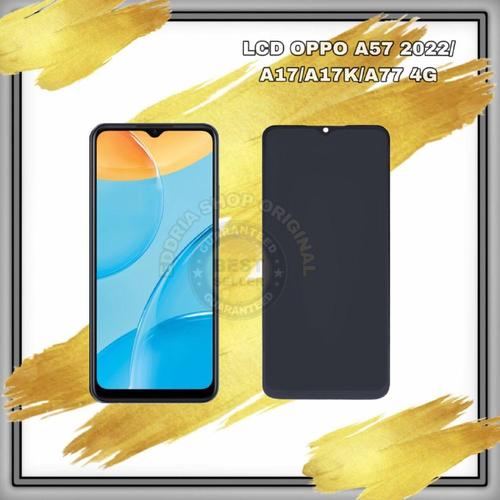 Promo lcd oppo a57 2022/a17/a17K/a77 5g touchscreen fullset original ...