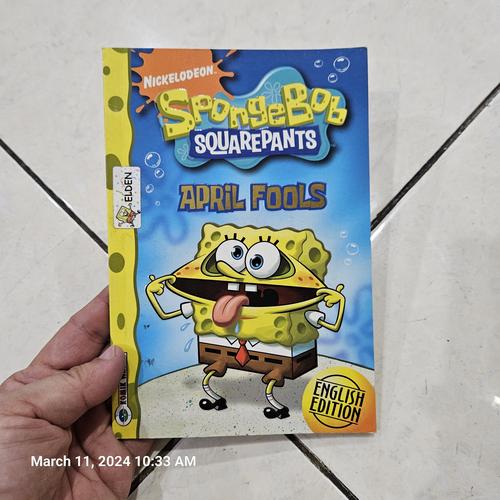 Jual buku komik spongebob squarepants april fools english edition ...