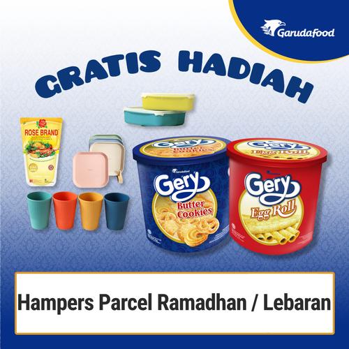 Jual Paket 3A Hampers Parcel Lebaran Wafer & Biskuit Toples - Gratis ...