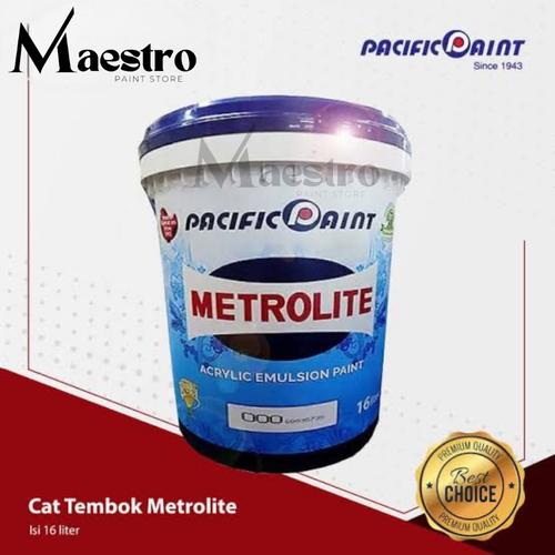 Jual Cat Tembok METROLITE 16 Liter (pail) - Kota Bekasi - Maestro ...