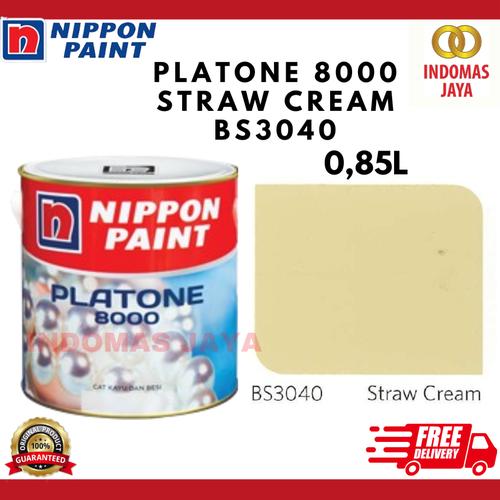 Jual NIPPON PAINT PLATONE 8000 STRAW CREAM BS3040 - Kota Pontianak ...