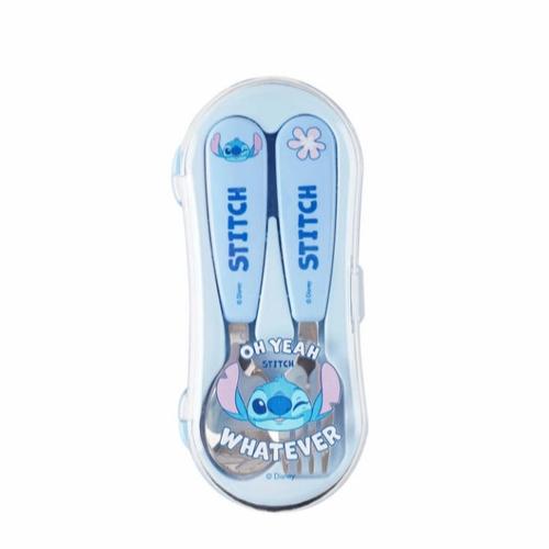 Jual Set Peralatan Makan Lucu - Miniso Lilo & Stitch Colection Flatware ...