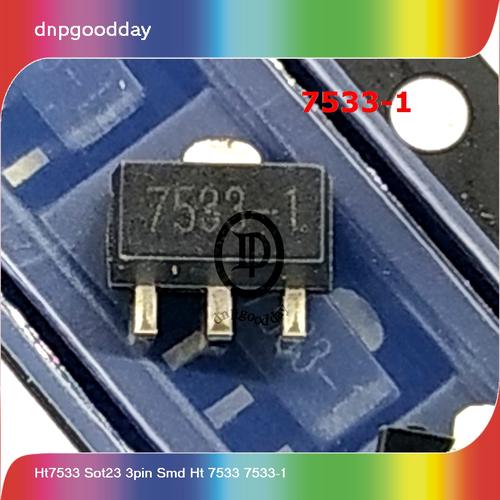 Jual ht7533 sot23 3pin smd ht 7533 7533-1 - Kab. Bandung - dnpgoodday ...