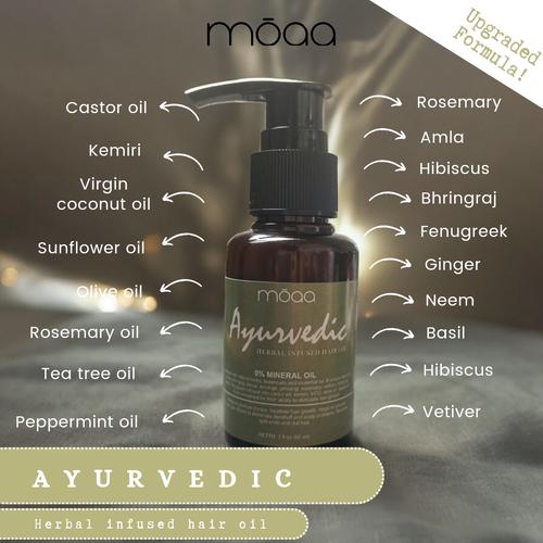 Jual Kovha Herbal Infused Hair oil obat rontok alami / penumbuh rambut ...