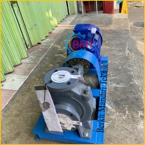 Jual Pompa Centrifugal EBARA 65x50 FSHA Motor YUEMA 5.5KW 7.5HP 380V - Jakarta Barat - BERKAH ...