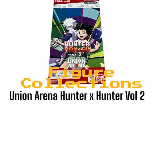 Jual Union Arena Hunter x Hunter Vol 2 Trading Card Game Booster Box - Kota Tangerang Selatan ...