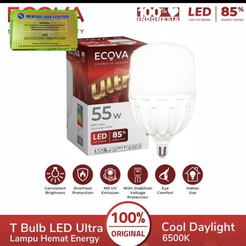 Jual ecova led 35, 55, 85 watt ultra - Kota Depok - Mentari Jaya ...