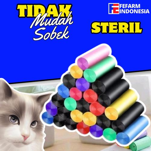 Jual Kantong Plastik Poop Bag Kantong Sampah Popok Kotoran Pup Hewan ...