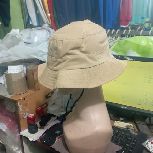 Jual TOPI RIMBA POLOS FULL CREAM - Kota Palembang - GALERI HARMONIS ...