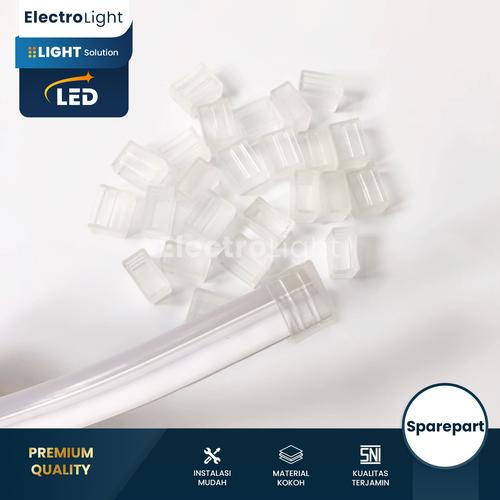 Jual Sparepart penutup lampu LED strip silicon karet tutup ujung end cup - Jakarta Utara ...