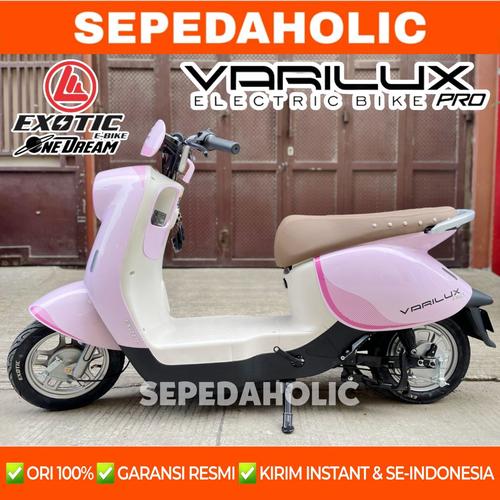 Jual Sepeda Listrik VARILUX PRO 650 Watt BY PACIFIC 20 AH Bertenaga ...