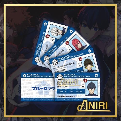 Jual ID Card Blue Lock Koleksi - All set - Kab. Tangerang - Aniri Store ...