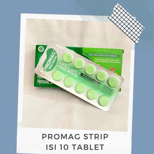 Jual PROMAG STRIP ISI 10 TABLET - Kota Bandung - JeansPharmaTech ...