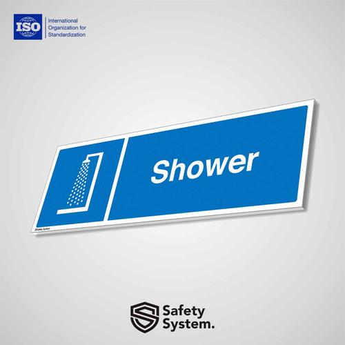 Jual Sign Tanda Kantor Office Shower Room Ruang Pancuran ISO PVC - S ...