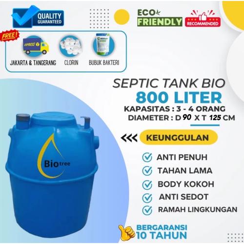 Jual septic tank bio, biotech, biofil, biotank, biotaff, biotree 800 ...