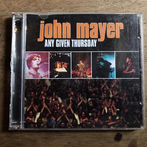 Jual Cd john mayer any given thursday live - Kota Sukabumi - HeyEd.Co ...