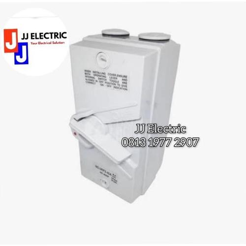 Jual Extra Weatherproof Isolation Switch On-Off ISW-340 3 Pole 40A merk ...