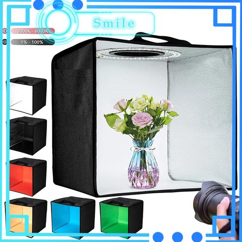 Jual Mini Studio Dilipat Mini Photo Studio Box 30*30 40*40 Foto Studio ...