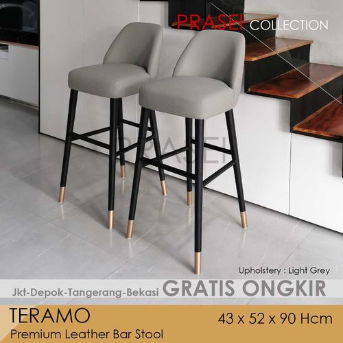 Jual TERAMO - Premium Bar Stool Kursi Bar Kursi Tinggi Kursi Resto ...