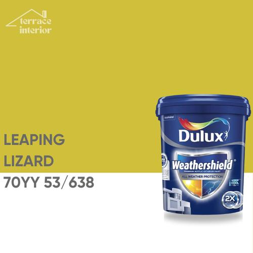 Jual Cat Tembok Dulux Weathershield Exterior 2.5L Lime Semi Gloss ...