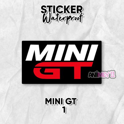 Jual Stiker Mini GT Logo / Sticker Mini GT / Stiker JDM - 2 - Kab ...