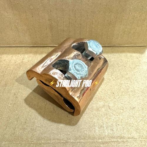 Jual Connector BC 120-240mm / Clamp Grounding Unimax - Jakarta Timur ...