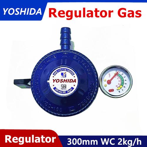 Jual Regulator Gas YOSHIDA YSD-166 Regulator gas meter SNI Selang Gas - Selang Gas - Jakarta ...