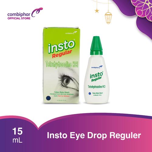 Jual Insto Eye Drop Reguler 15ml - untuk mata merah (Box) - Kota ...