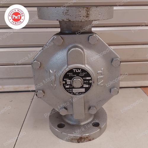 Jual 1-1/2" inch Free Float Steam Trap TLV J7N / 16K - 40A DN40 ...