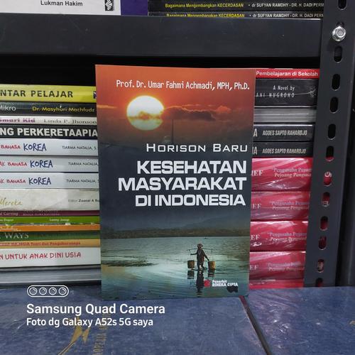 Jual Buku Original HORISON BARU KESEHATAN MASYARAKAT DI INDONESIA Prof Dr - Kota Depok - toko ...