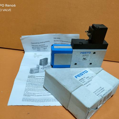 Jual vacuum generator FESTO VAD-ME-1/4 - Kota Tangerang - INDO VALVE PART | Tokopedia