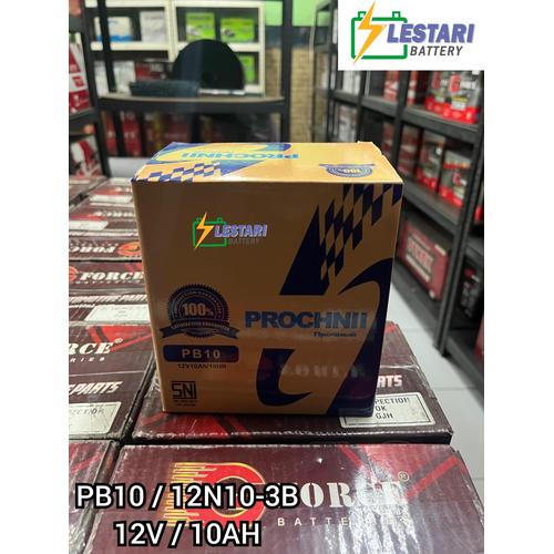 Jual Aki Kering GENSET Prochnii PB10 / 12N10-3B - Kota Tangerang ...