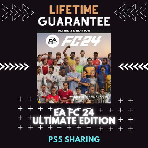 Jual EA Sports FC 24 Ultimate Edition, PS5 Digital sharing - Secondary ...