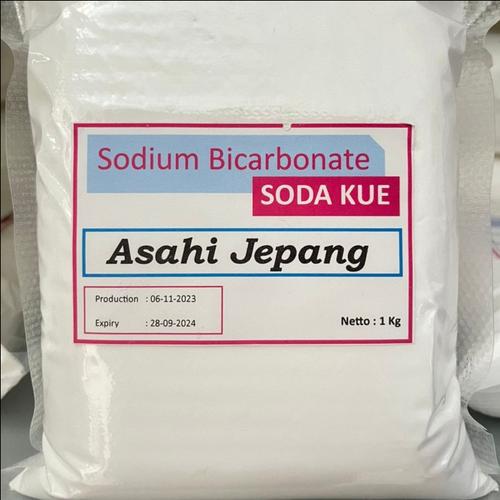 Jual Soda Kue Asahi / Sodium Bicarbonate Asahi Jepang 1 Kg - 1 Kg ...