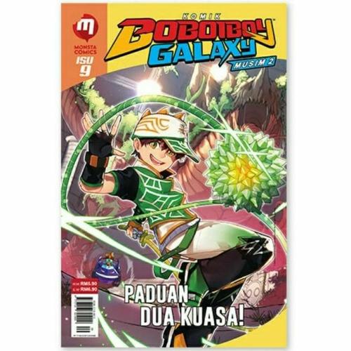 Jual Komik BoBoiBoy Galaxy Musim 2: Isu 9 "PADUAN DUA KUASA!" - Jakarta ...