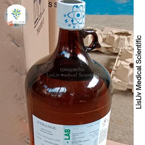 Jual Ethanol (Absolute) 4 Liter - Kota Depok - LisLiv medical ...