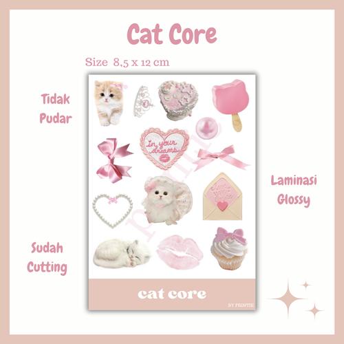 Jual stiker sheet aesthetic gemoy tema catcore, kucing - Kota Surabaya - cekineamanda | Tokopedia