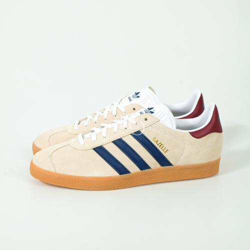 Promo Adidas Gazelle Indoor Off White Dark Blue Gum IE0546 - 44 Cicil 0 ...