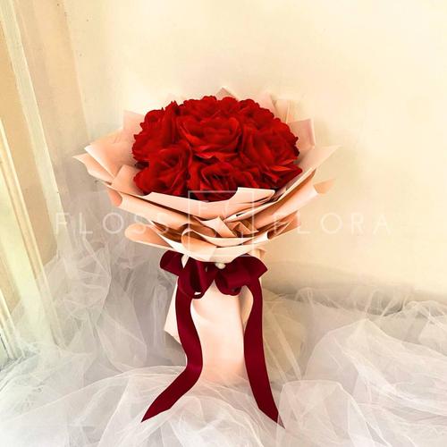 Jual Buket Bunga / Buket Bunga Palsu / Buket Bunga Rose / Rosette ...