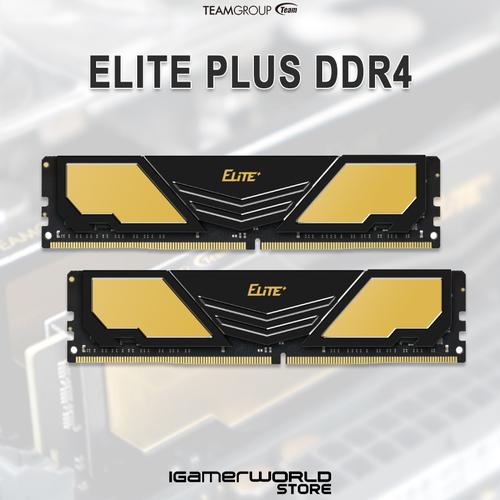 Jual TEAM ELITE PLUS DDR4 3200MHz Dual Channel - 16GB (2x8GB) - Kota ...