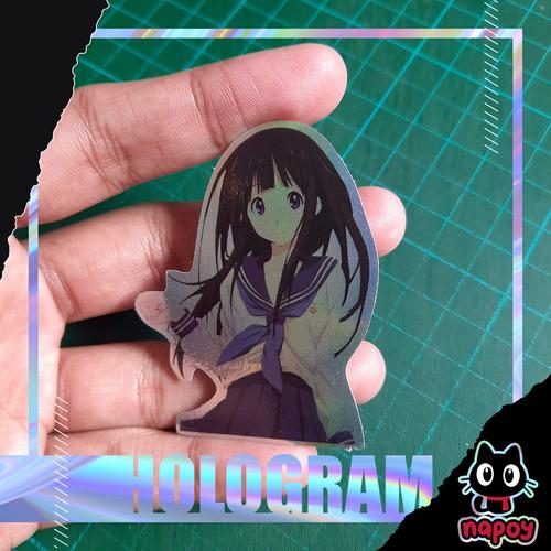 Promo Stiker Hologram Anime Hyouka Eru Chitanda - Jakarta Barat - napoy ...